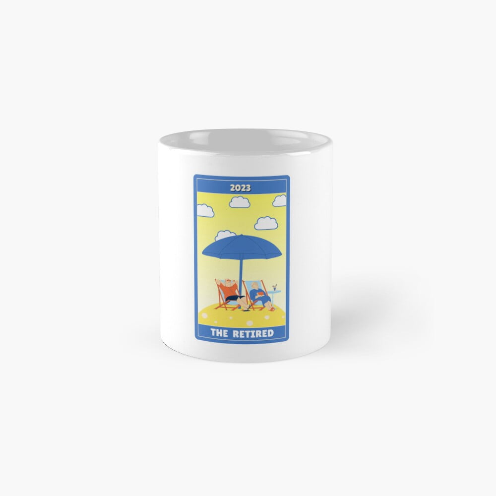 Goodbye Work : Hello Retirement Classic Mug - Walmart.com