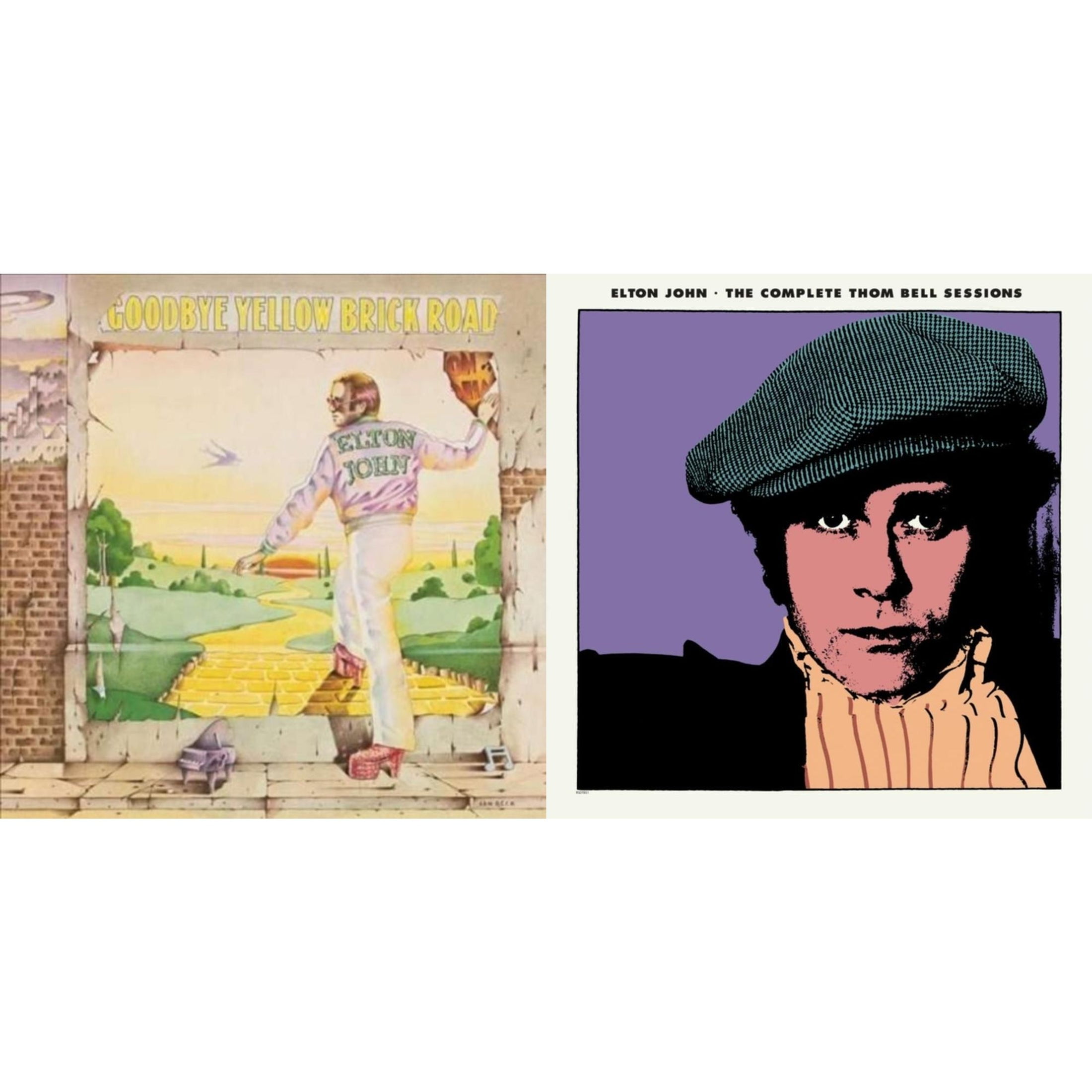 Goodbye Yellow Brick Road & Complete Thom Bell Sessions (Ep) (180G ...