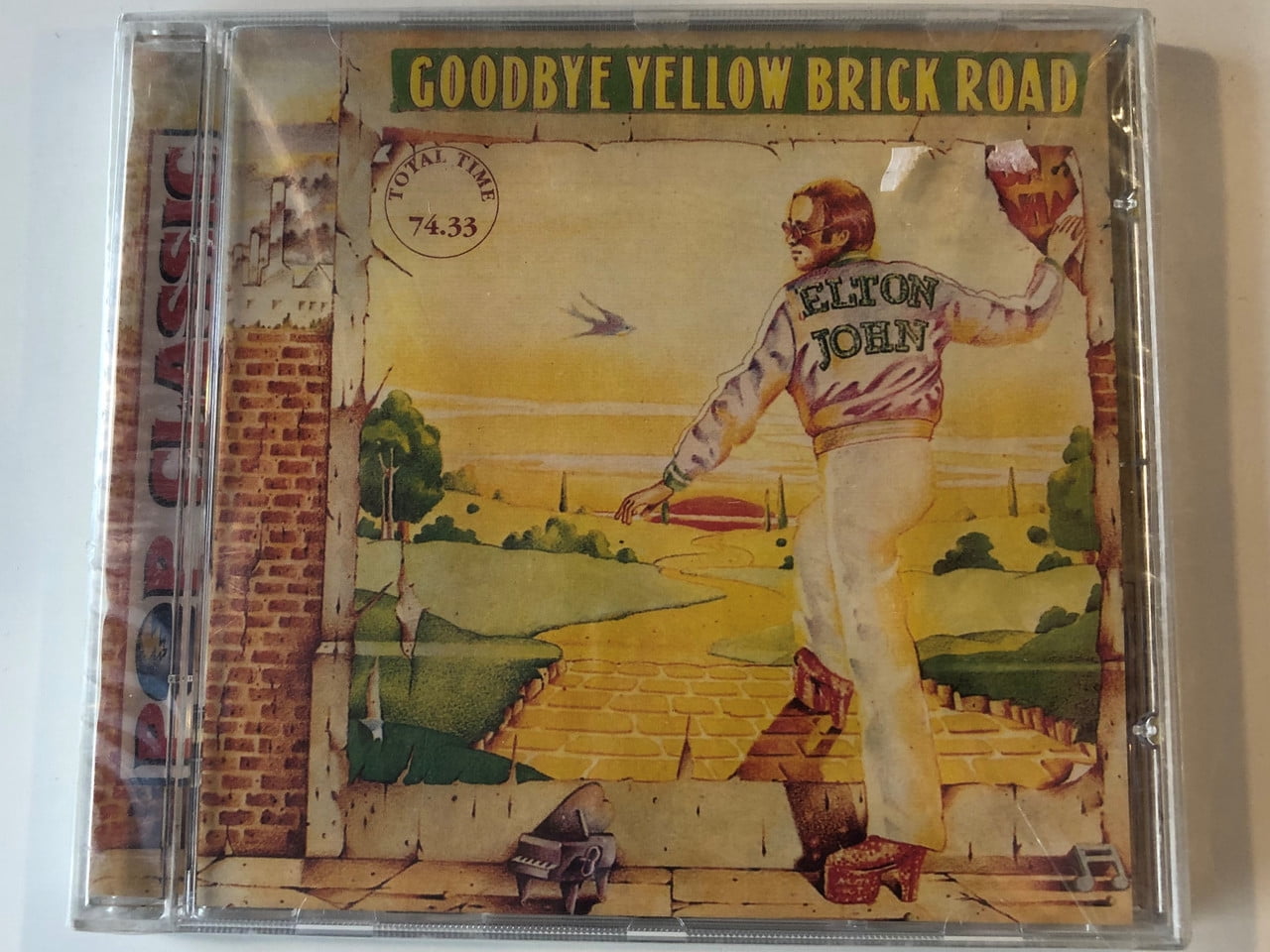 Goodbye Yellow Brick Road - Elton John / Pop Classic / Audio CD / 5998490700584 - Walmart.com
