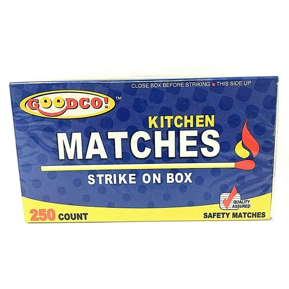 Strike Anywhere Matches