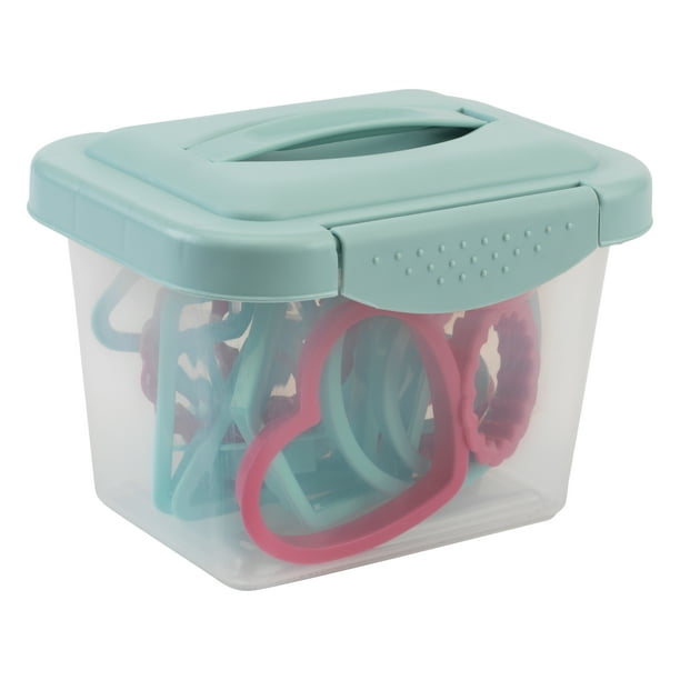 Goodcook 15-Piece Assorted Cookie Cutter Set with Storage Container ...