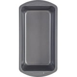 Goodcook 8x4 Steel Loaf Pan, Bread, Cake, Meatloaf, Dishwasher Safe ...