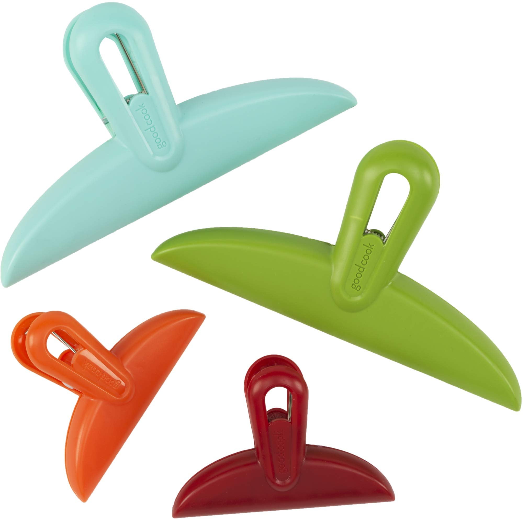 Goodcook Everyday Chip Clips, 4 pack Kitchenware - Walmart.com