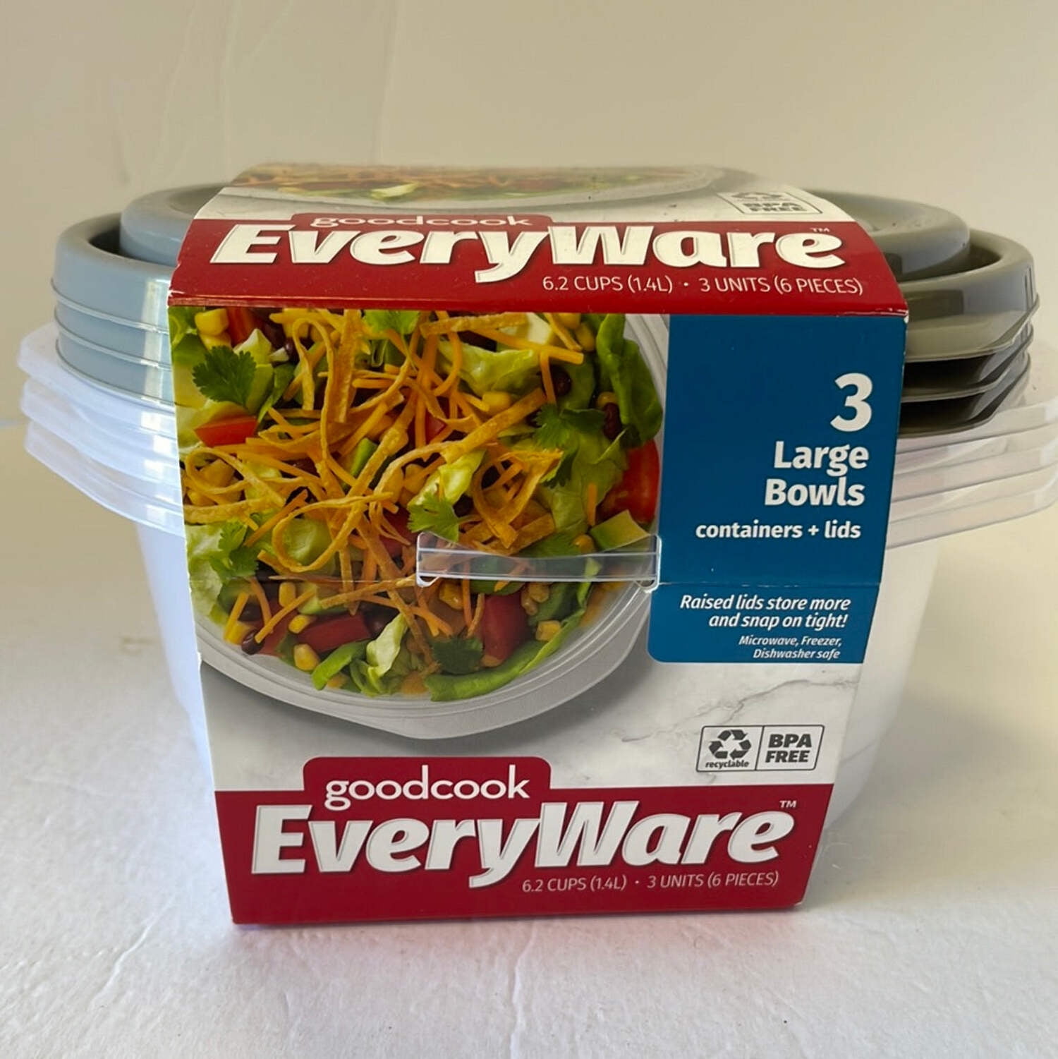 Goodcook Everyware Food Storage Containers - Walmart.com