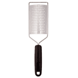 Grater, Stainless Steel, Black handle, Goodcook, 1 Piece - Walmart.com