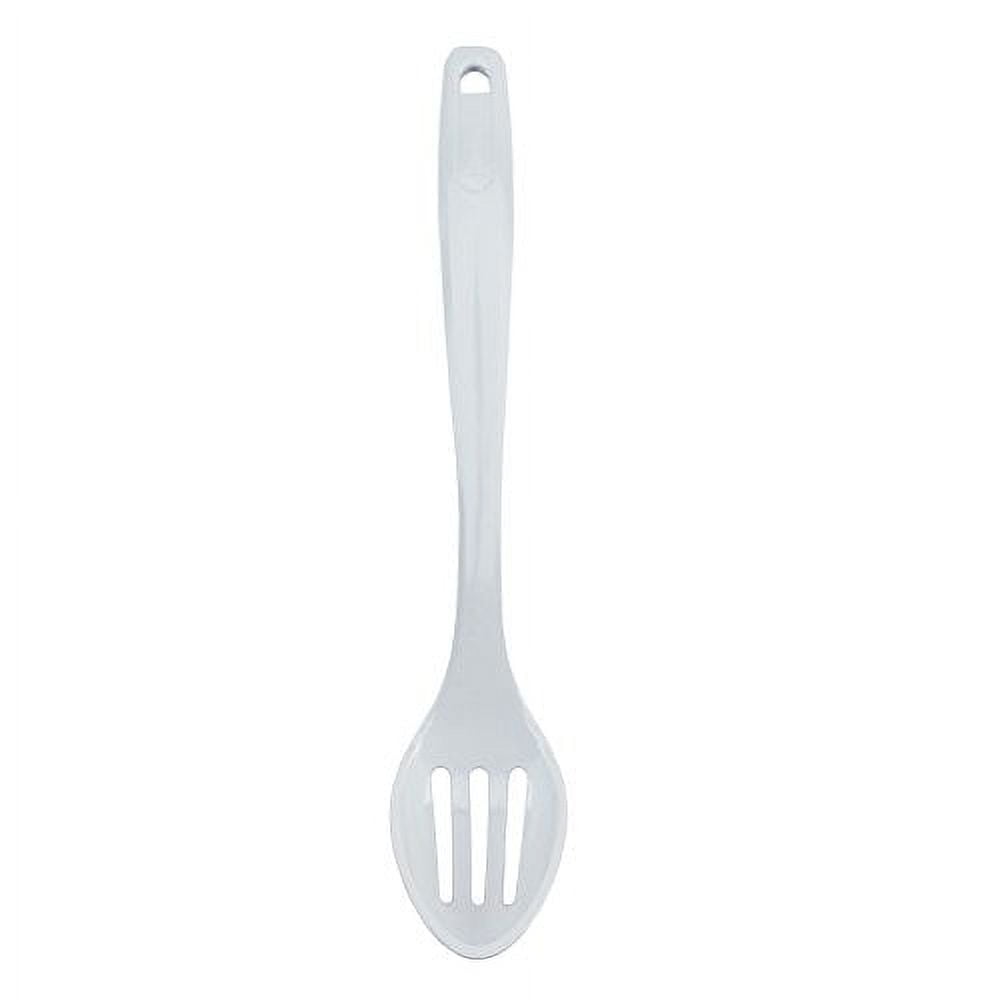 Goodcook Melamine Plastic Slotted Spoon Everyday Kitchenware Fineline ...
