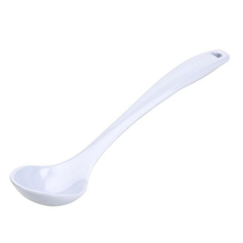 GoodCook, Cooking Spoon, 12 inch, White Melamine, Heat Resistant to 250 ...