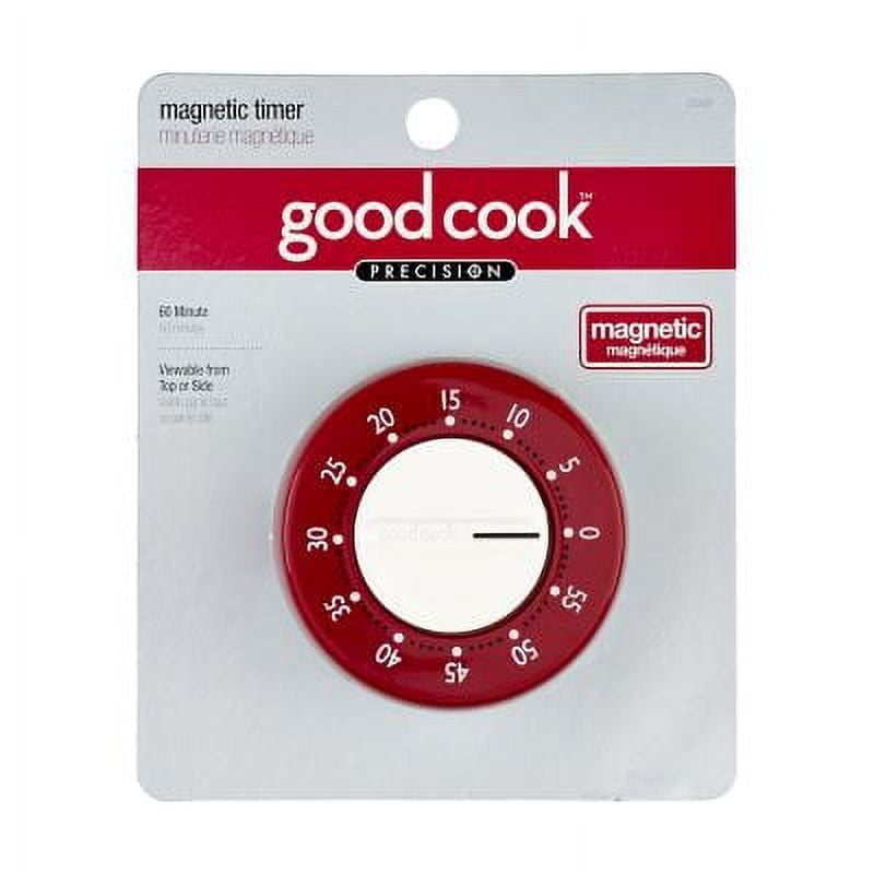 Goodcook Precision Kitchen Cooking Timer with Loud Long Ring and ...
