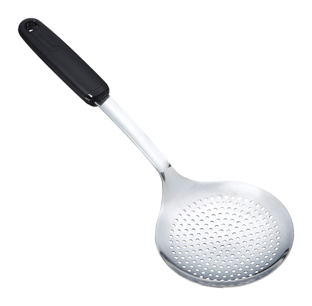 GoodCook Black Cooking Skimmer with Stainless Steel Head and Plastic ...