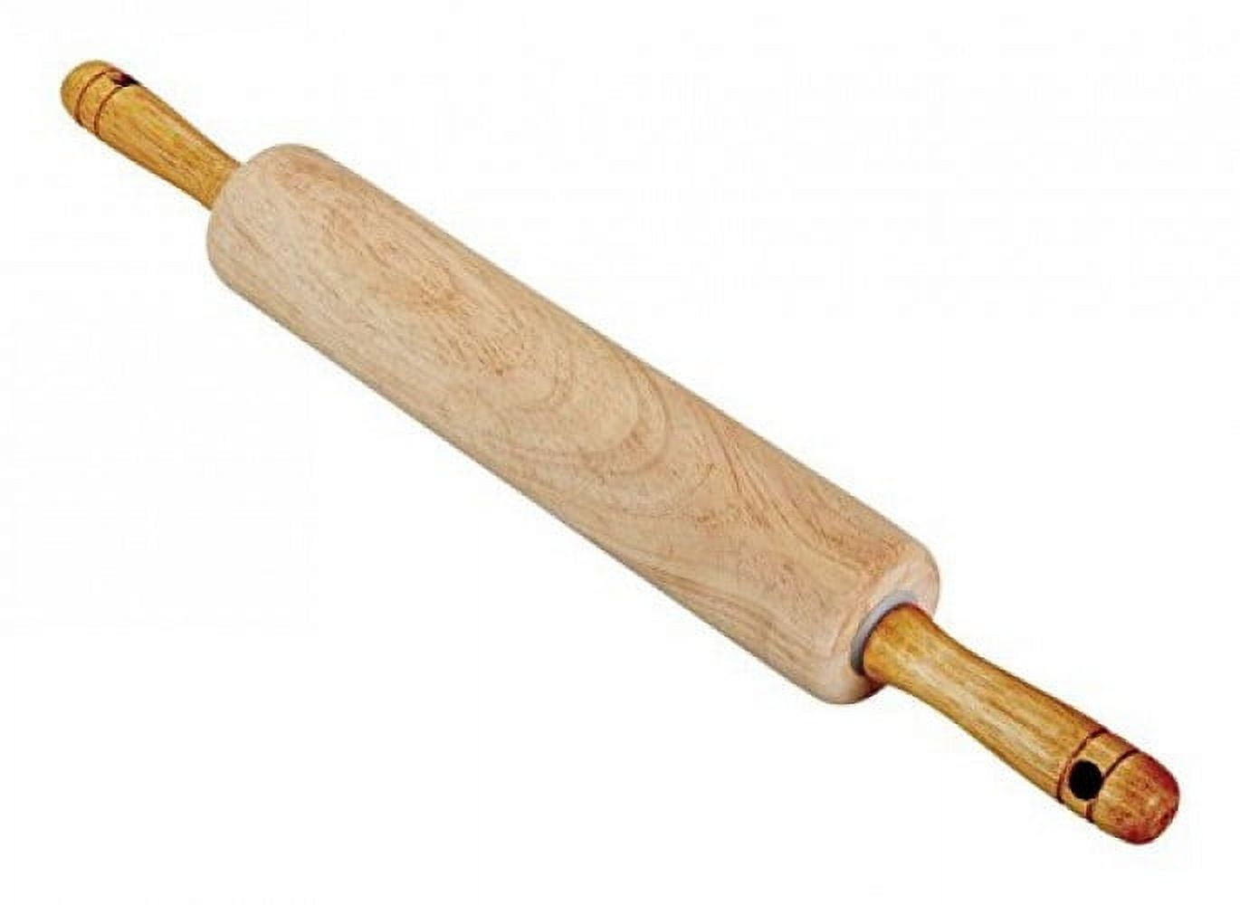 Goodcook Wood 10" x 2" Rolling Pin - Walmart.com