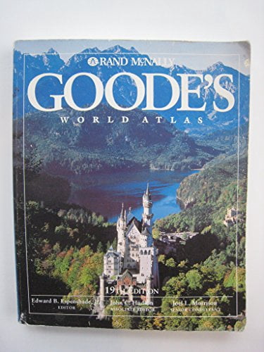 Pre-Owned Goodes World Atlas (Paperback) 0528630091 9780528630095 ...