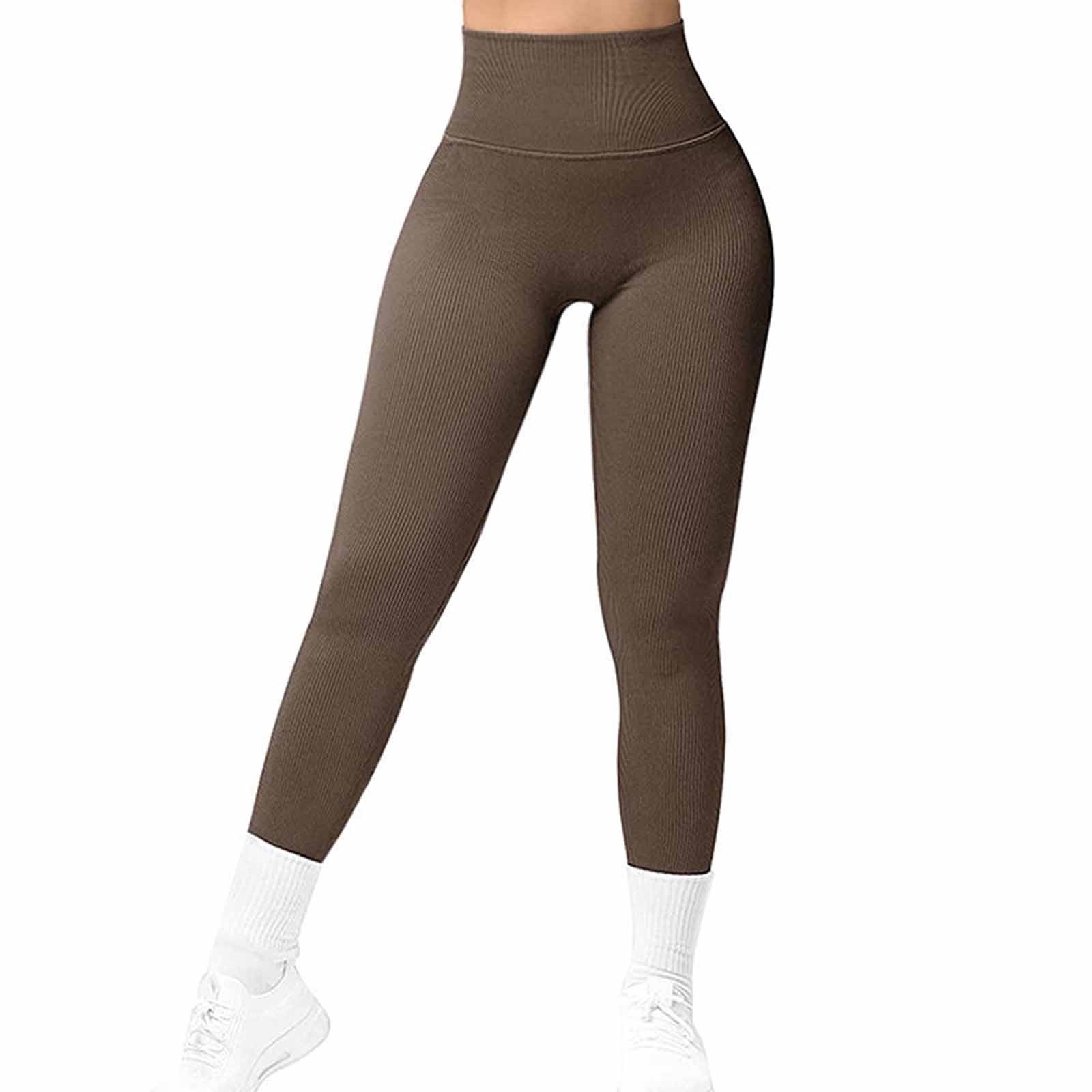 Goodeals Clearance Sales,High Waisted Leggings for Women Butt Lifting ...