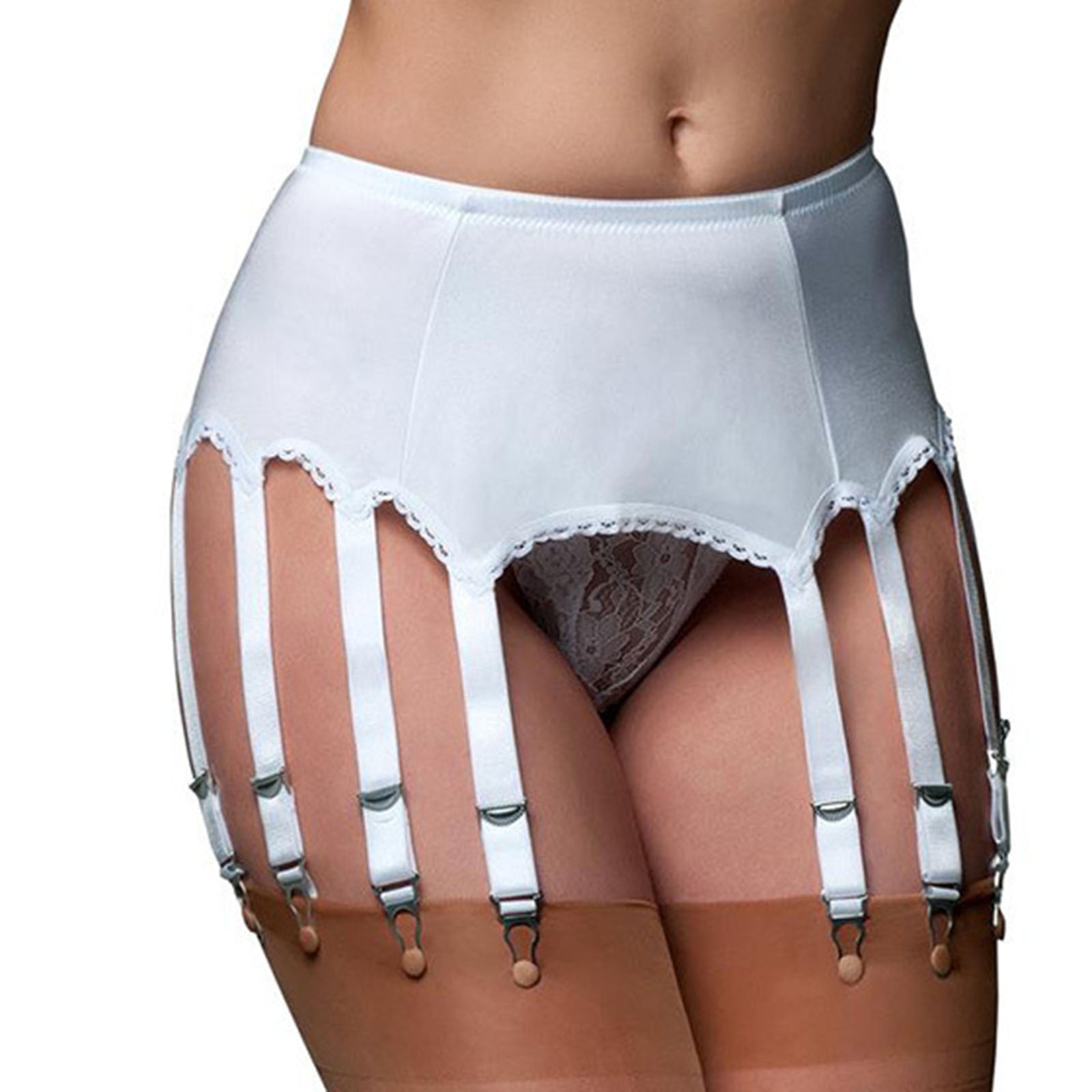Goodeals Clearance Sales,Women's Garter Belt Plus Size High Waist Garter Belt with 10 Fashion ...