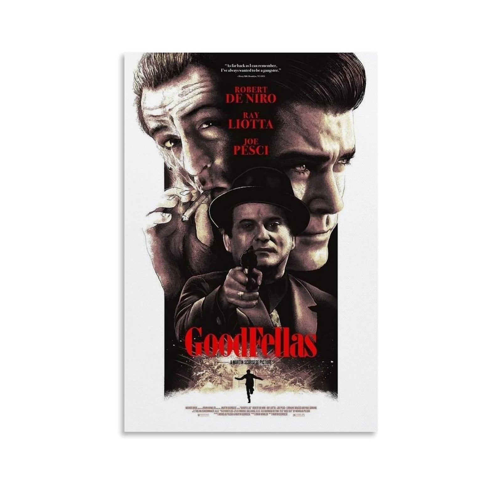 Goodfellas (1)(1) Painting Vintage Poster Picture Print Wall Art Poster ...