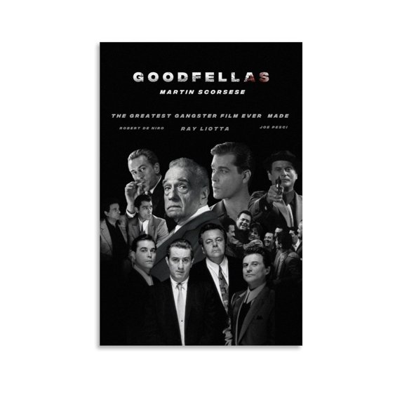 Goodfellas (1) Painting Vintage Poster Picture Print Wall Art Poster ...
