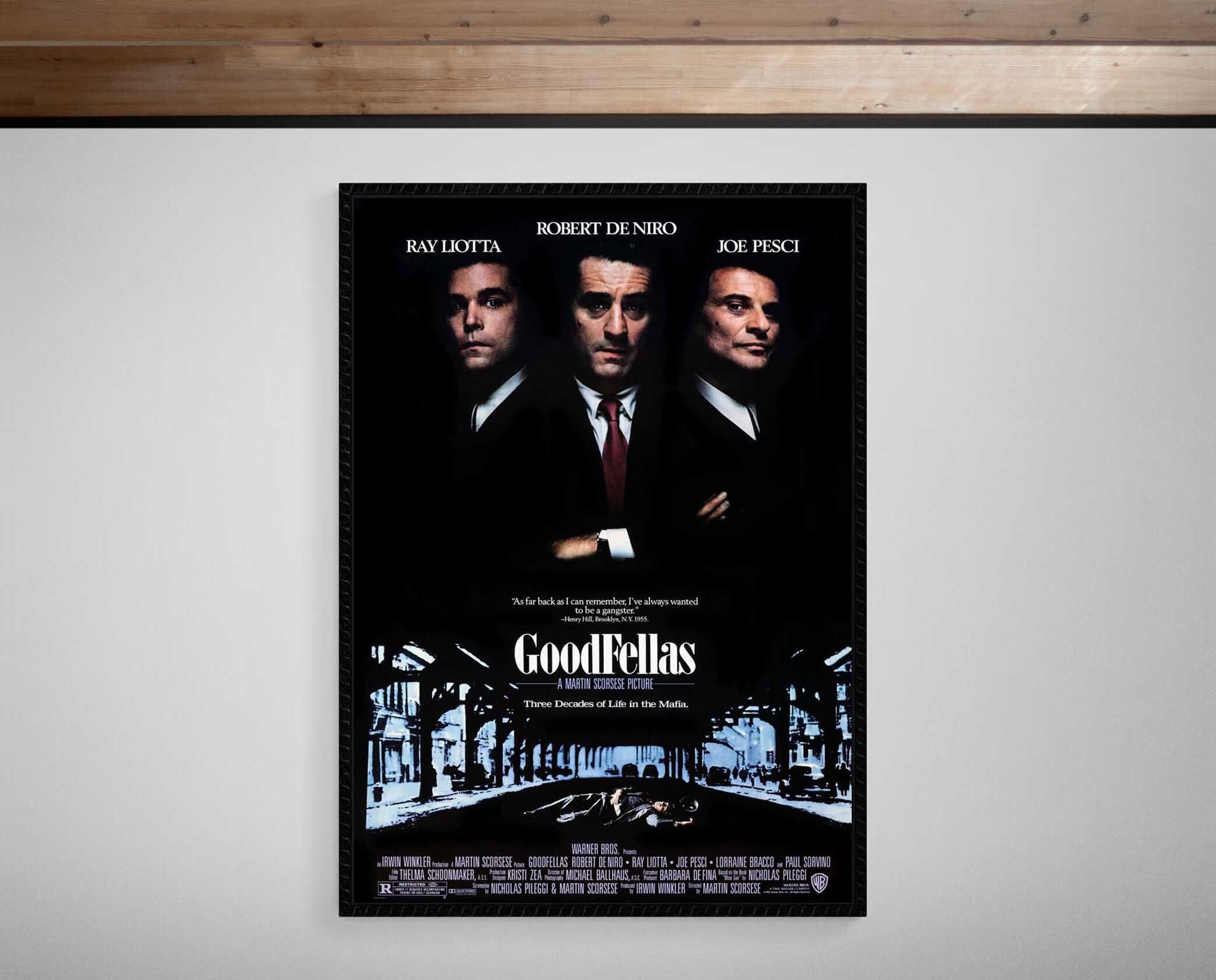 Goodfellas • 1990 • Giclée Print - Walmart.com