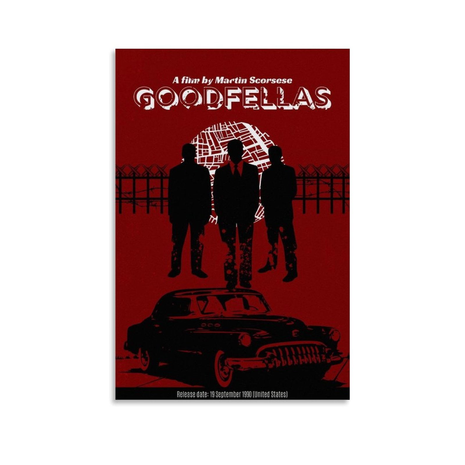 Goodfellas (2) Painting Vintage Poster Picture Print Wall Art Poster ...