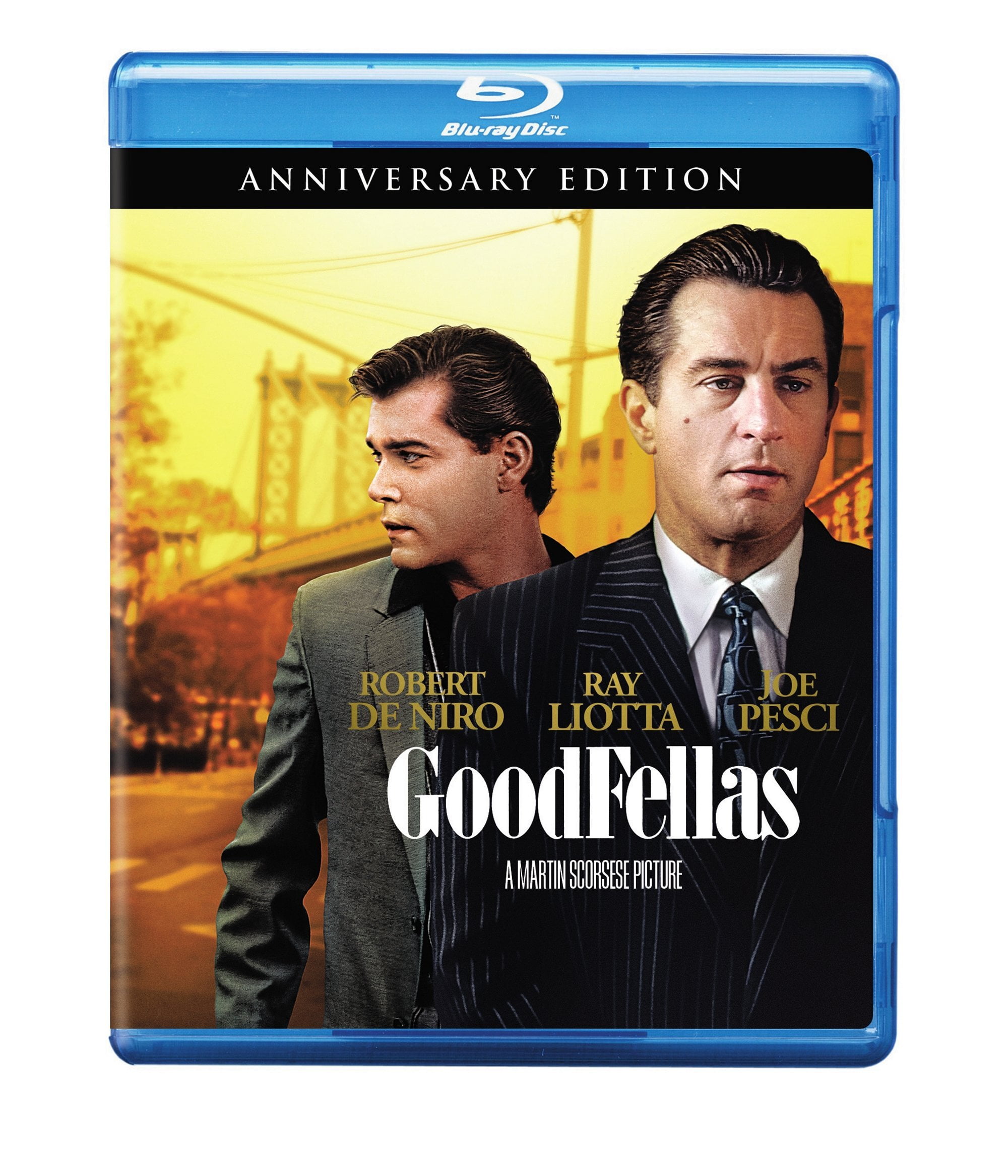 Goodfellas (25th Anniversary Edition) [Blu-ray] - Walmart.com