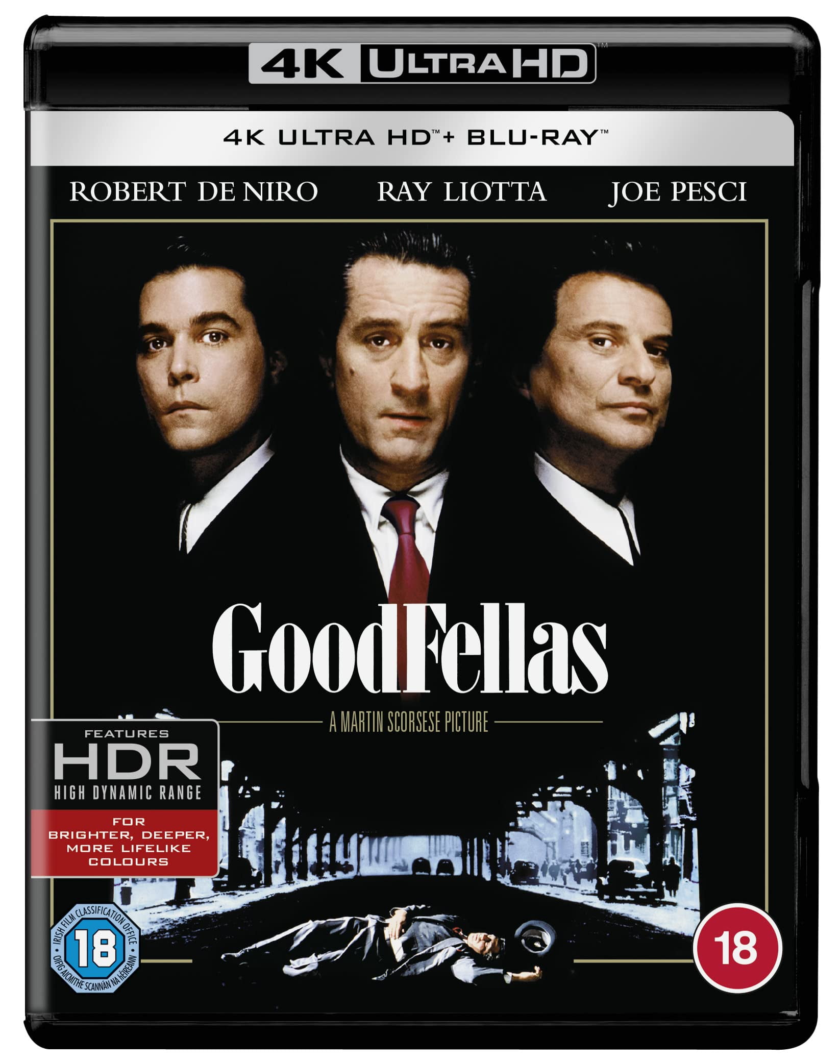 Goodfellas [4K UHD] [2016] [Blu-ray] - Walmart.com