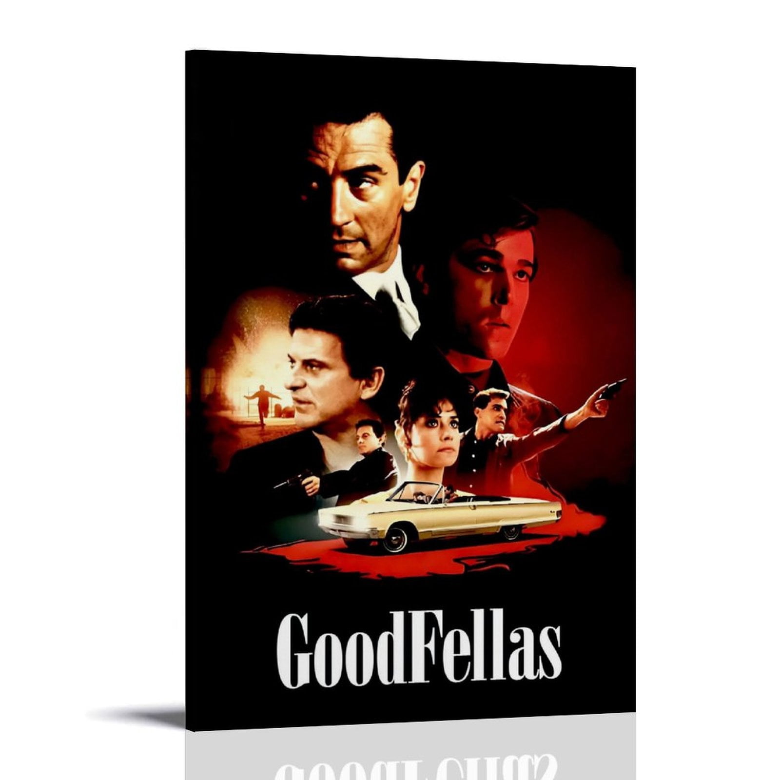 Goodfellas (7) Painting Vintage Poster Picture Print Wall Art Poster ...
