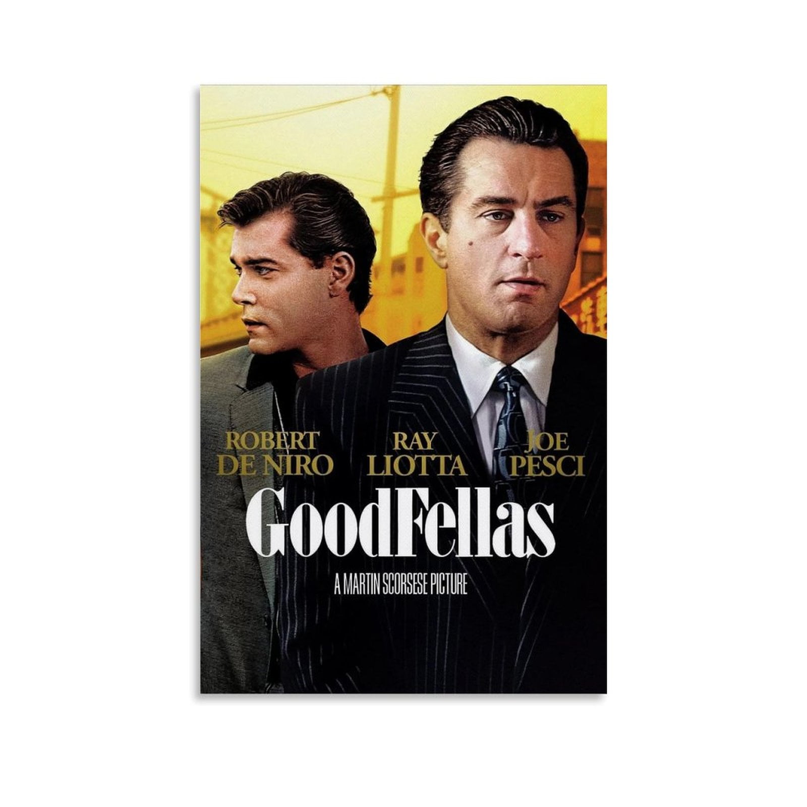 Goodfellas (8) Painting Vintage Poster Picture Print Wall Art Poster ...
