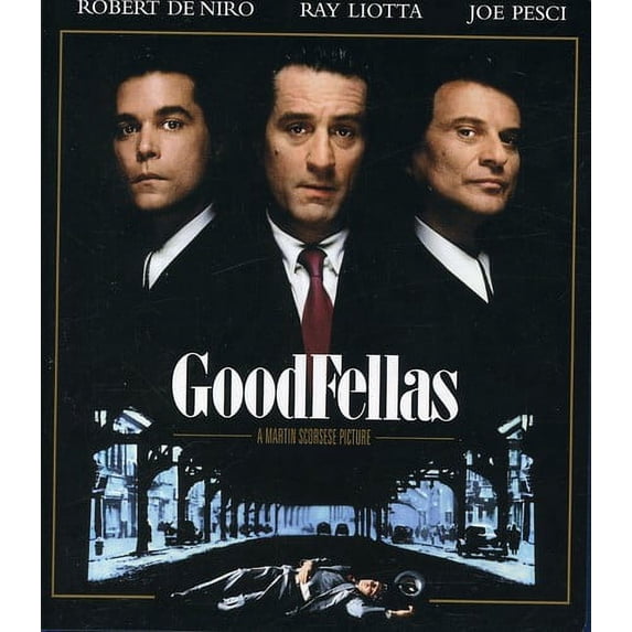 Goodfellas (Blu-ray) - Walmart.com