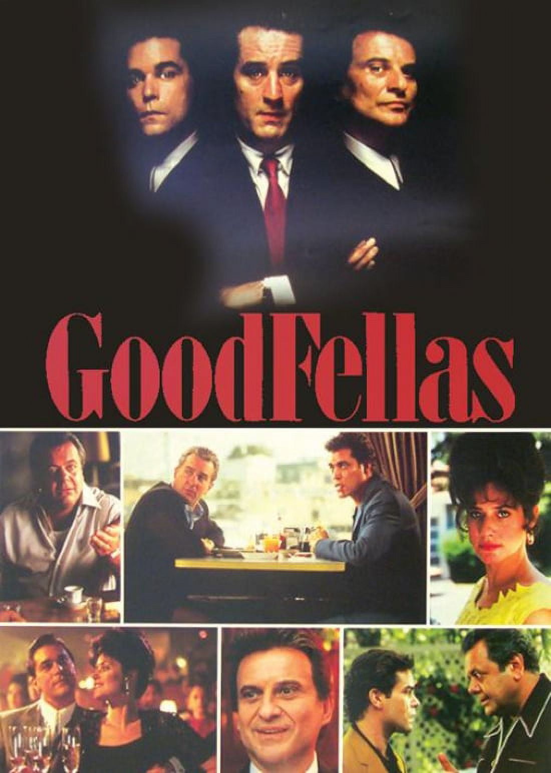 Goodfellas - Collage Laminated Poster (24 x 36) - Walmart.com