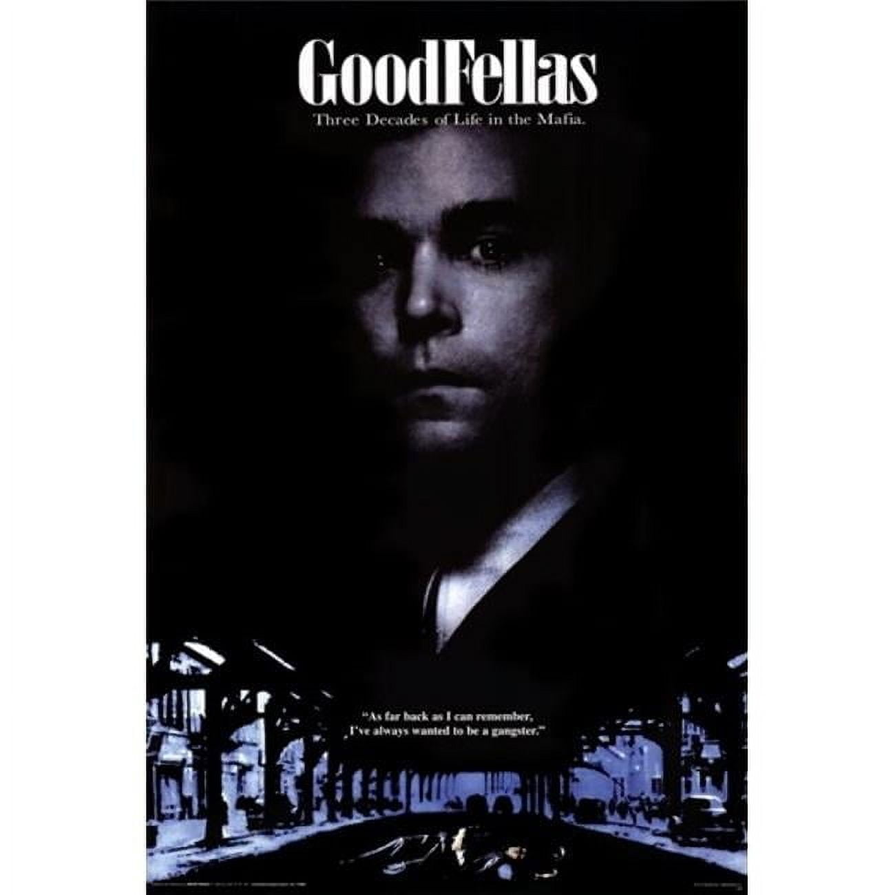 Goodfellas - Gangster Poster Print - Walmart.com
