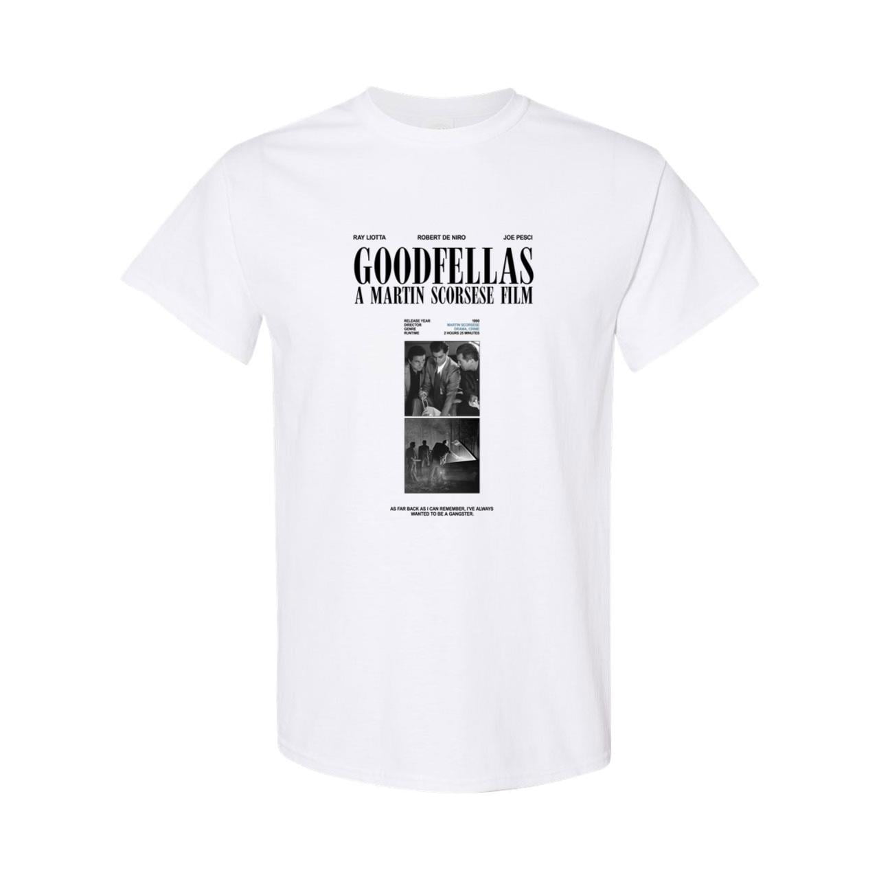 Goodfellas Movie Shirt, Retro Goodfellas Oversized Graphic Heavyweight ...