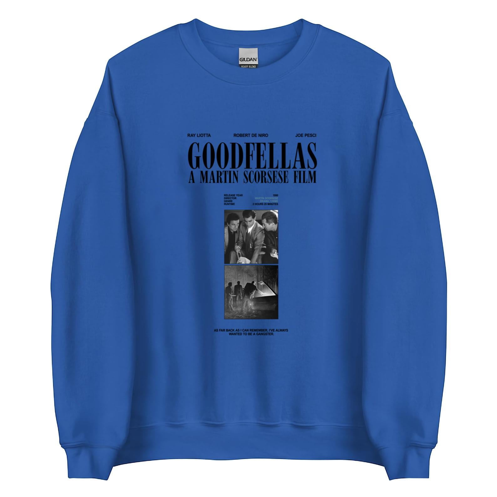Goodfellas Movie Shirt, Retro Goodfellas Oversized Graphic Heavyweight ...