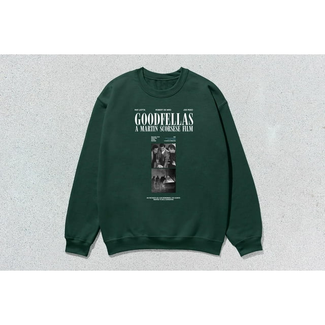 Goodfellas Movie Shirt, Retro Goodfellas Oversized Graphic Heavyweight ...