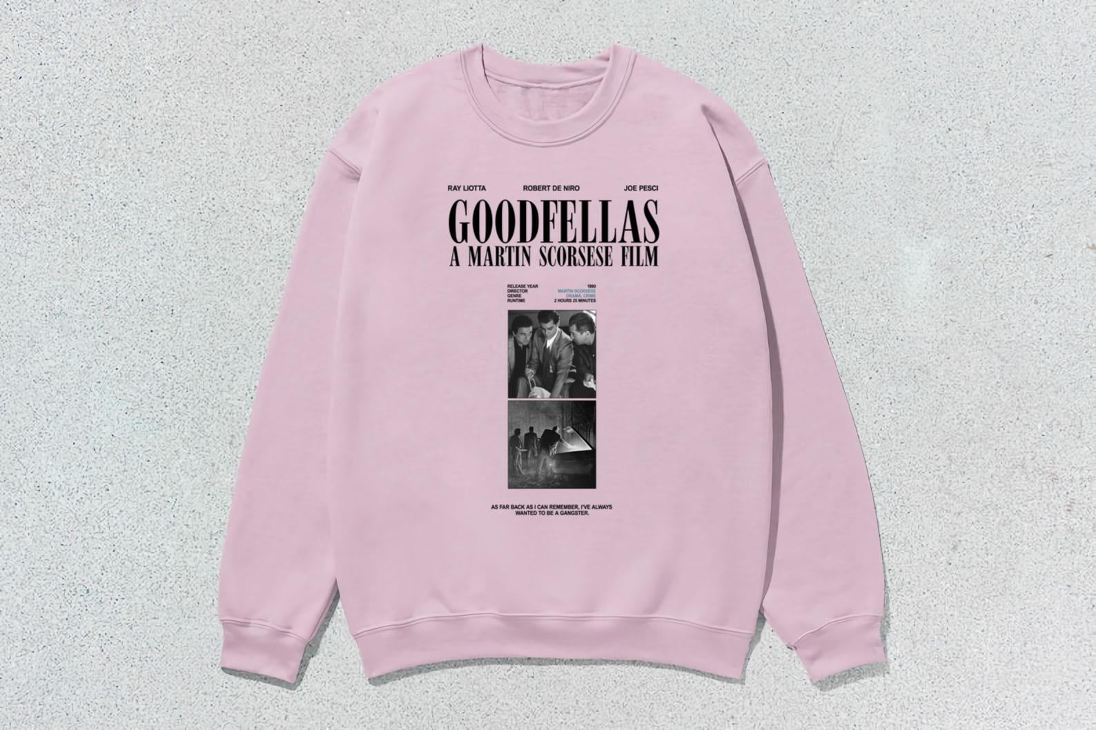 Goodfellas Movie Shirt, Retro Goodfellas Oversized Graphic Heavyweight ...
