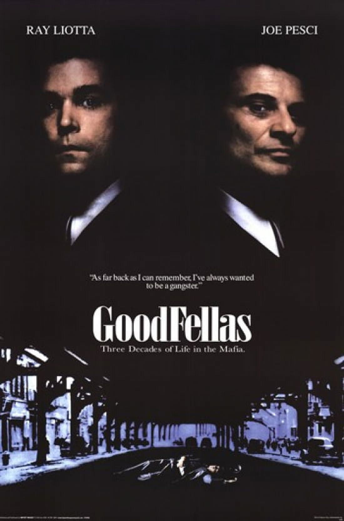 Goodfellas - One Sheet Poster (24 x 36) - Walmart.com