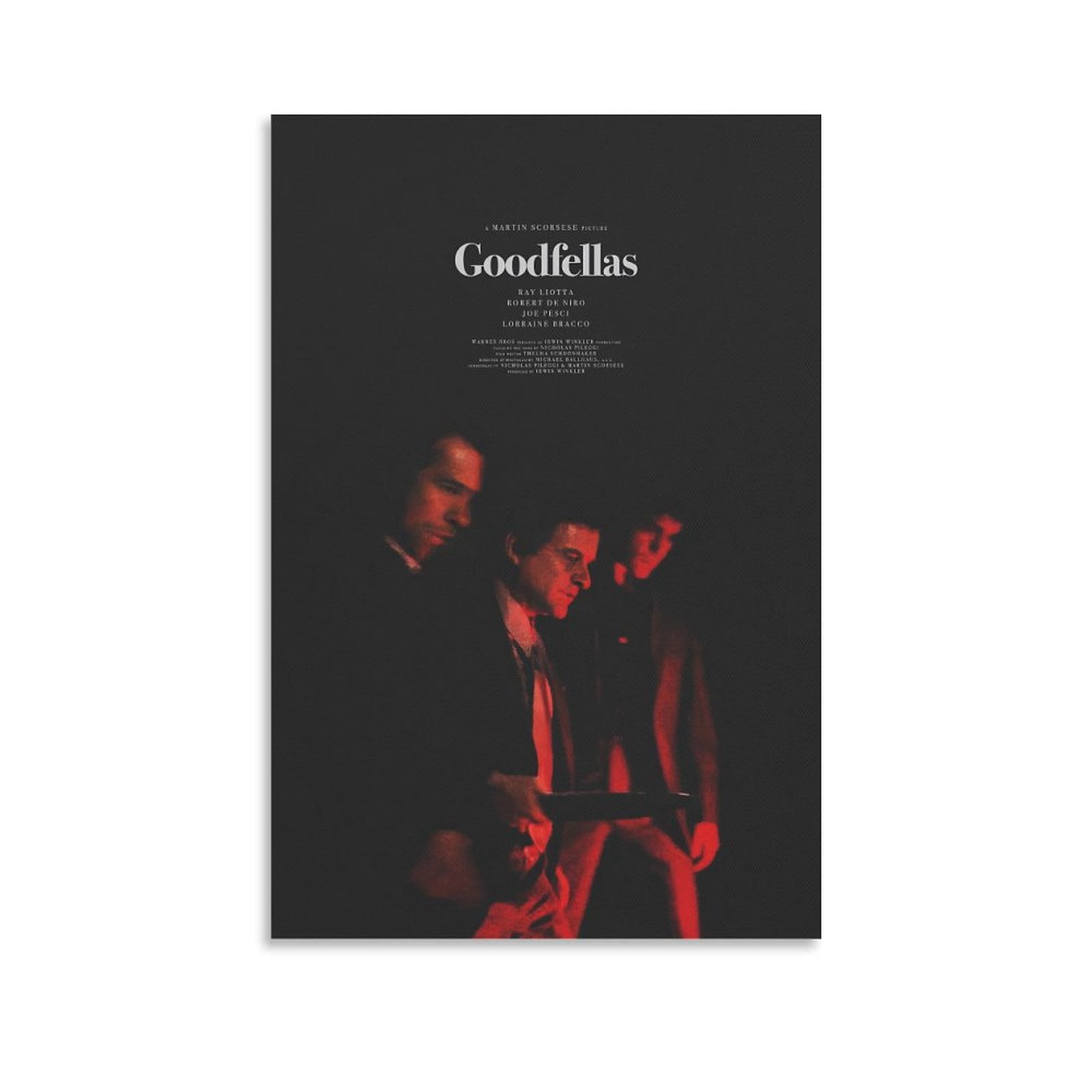 Goodfellas Poster 2 Picture Print Canvas Poster Wall Paint Art Posters ...
