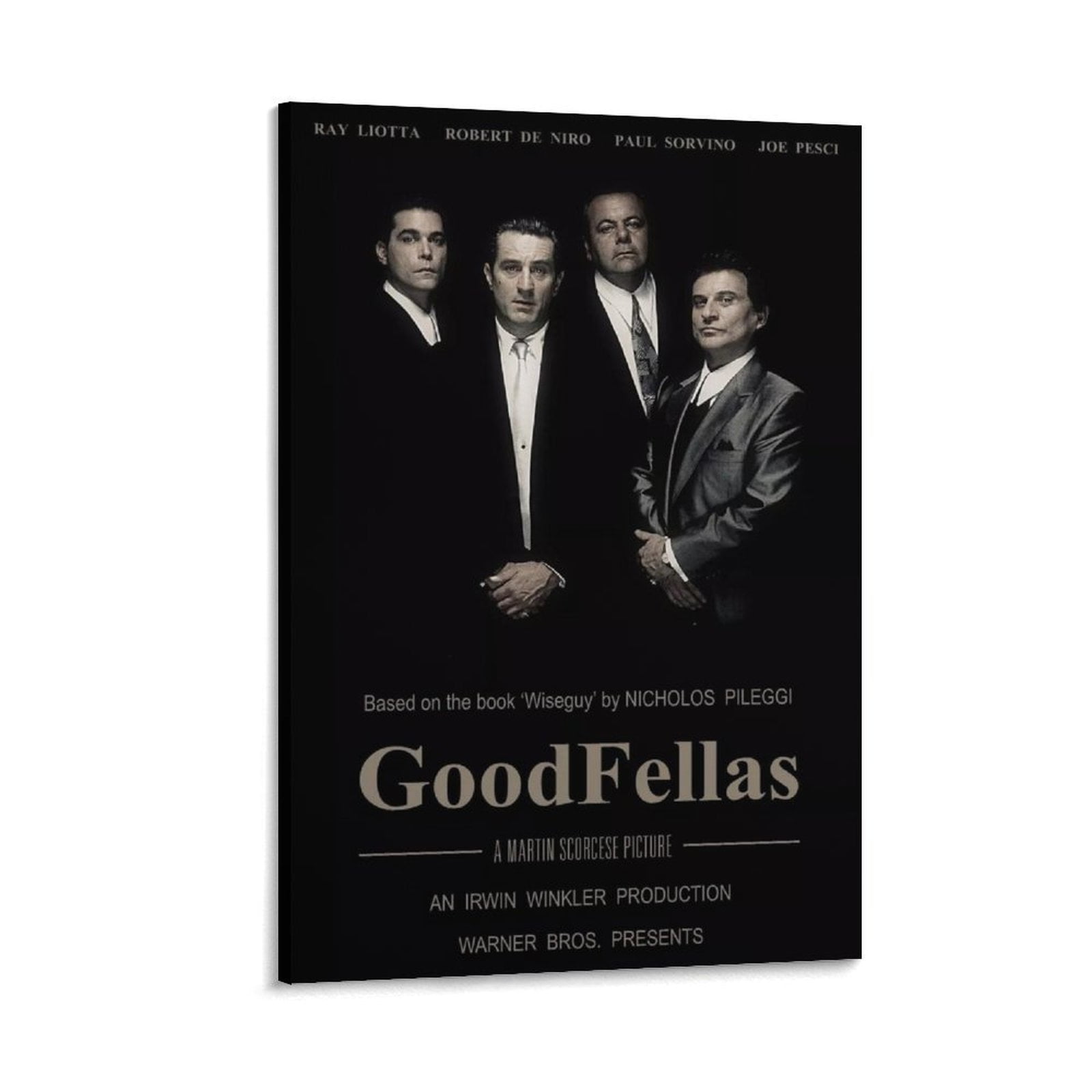 Goodfellas Poster 4 Picture Print Canvas Poster Wall Paint Art Posters ...