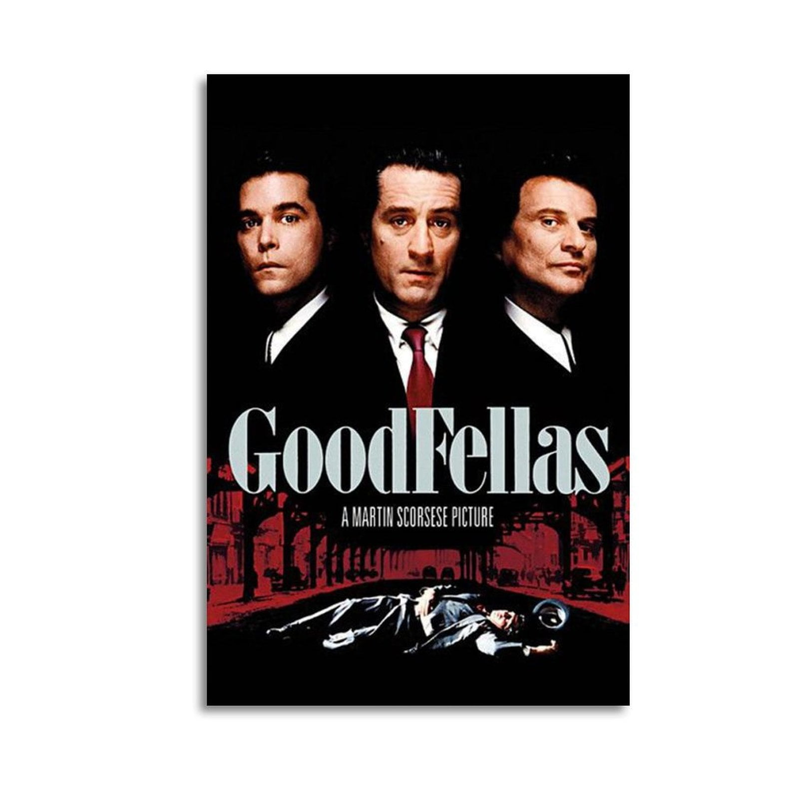 Goodfellas Poster Decoration Vibrant High-end Wall Posters Retro Room ...