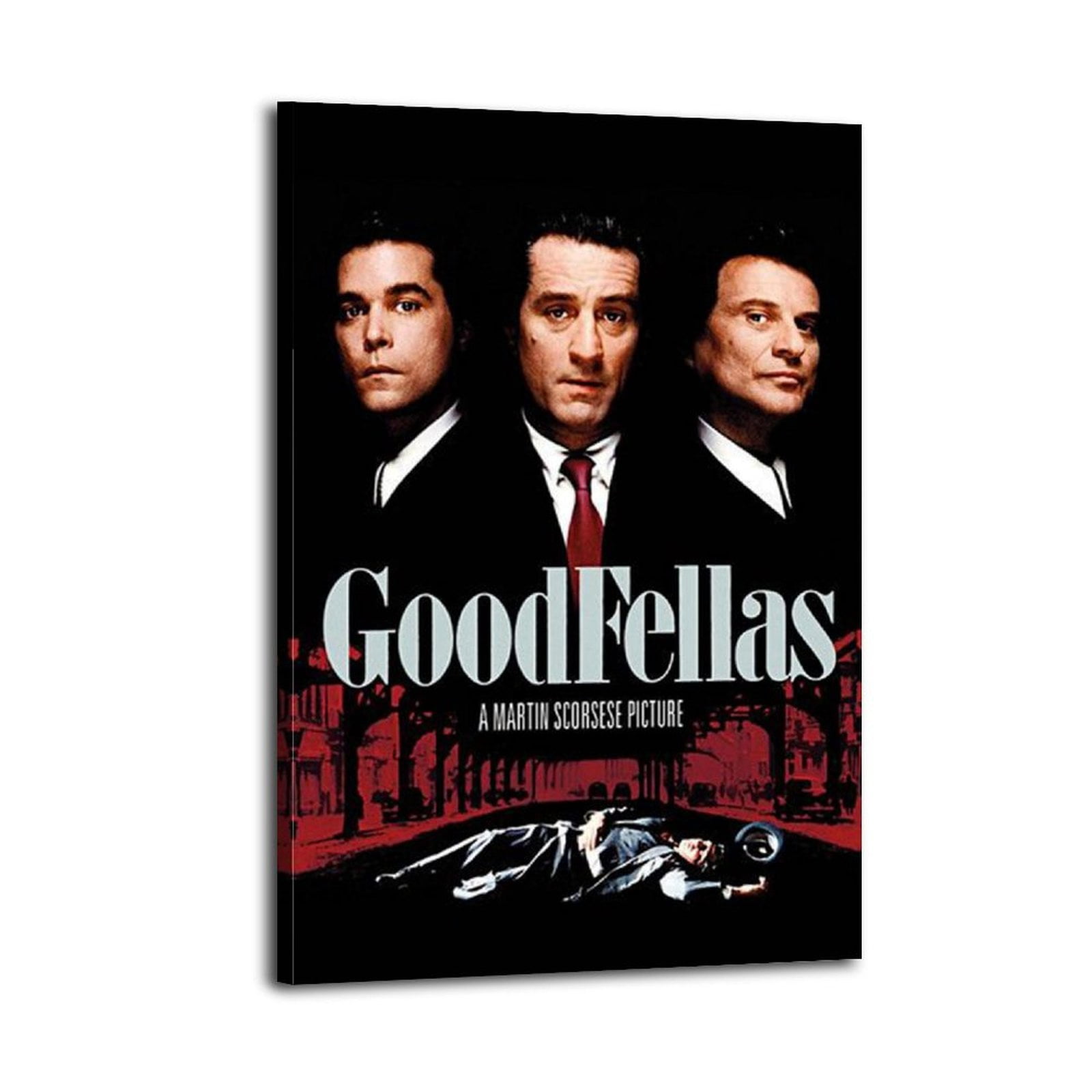 Goodfellas Poster Decoration Vibrant High-end Wall Posters Retro Room ...