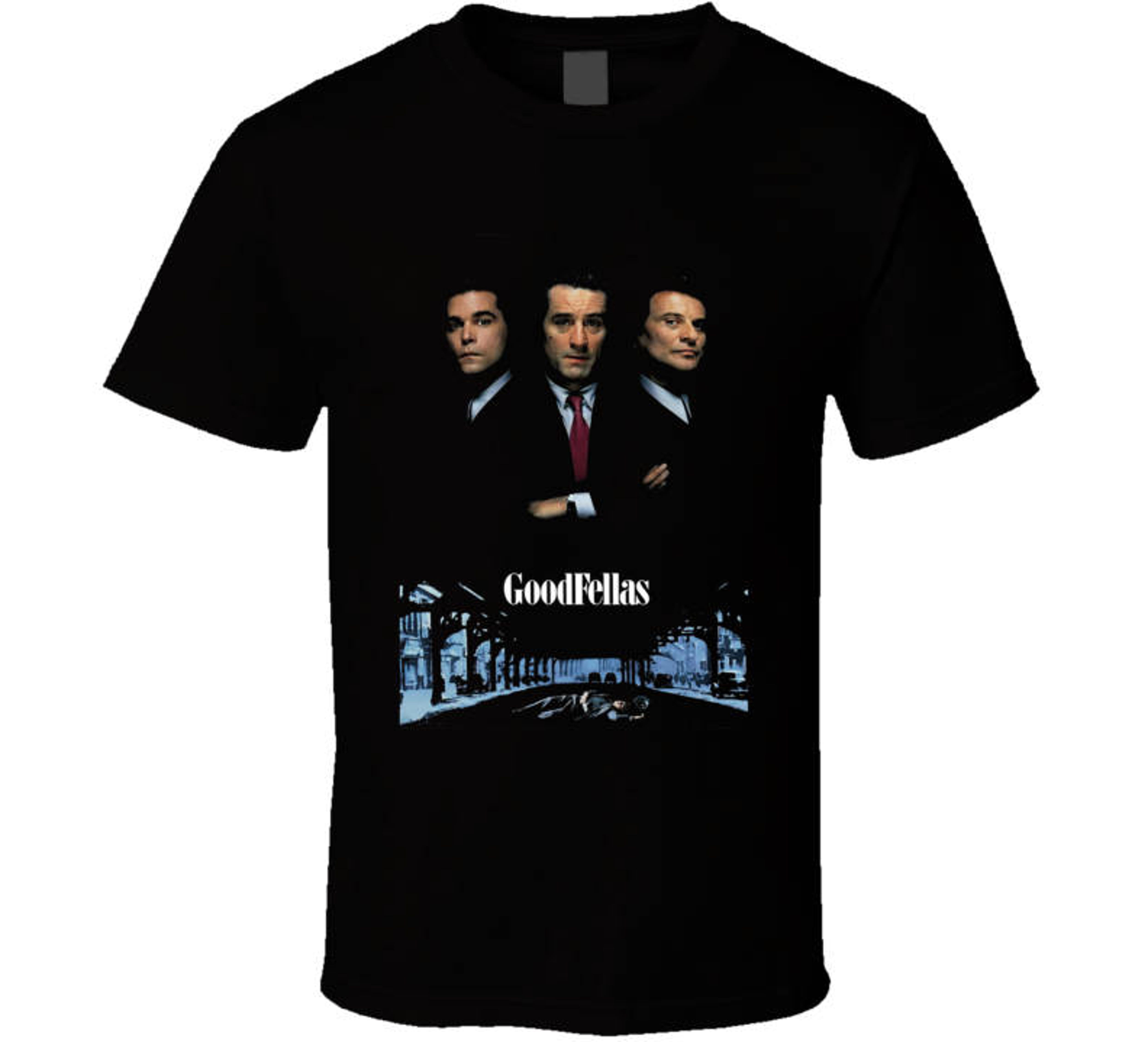 Goodfellas Retro 90's Gangster Movie T ShirtChristmas Gift Shirt ...