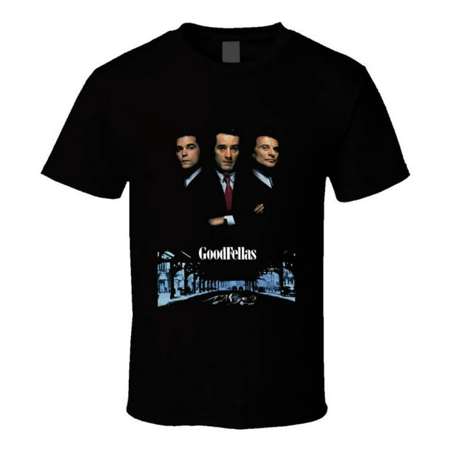 Goodfellas Retro 90's Gangster Movie T ShirtChristmas Gift Shirt ...