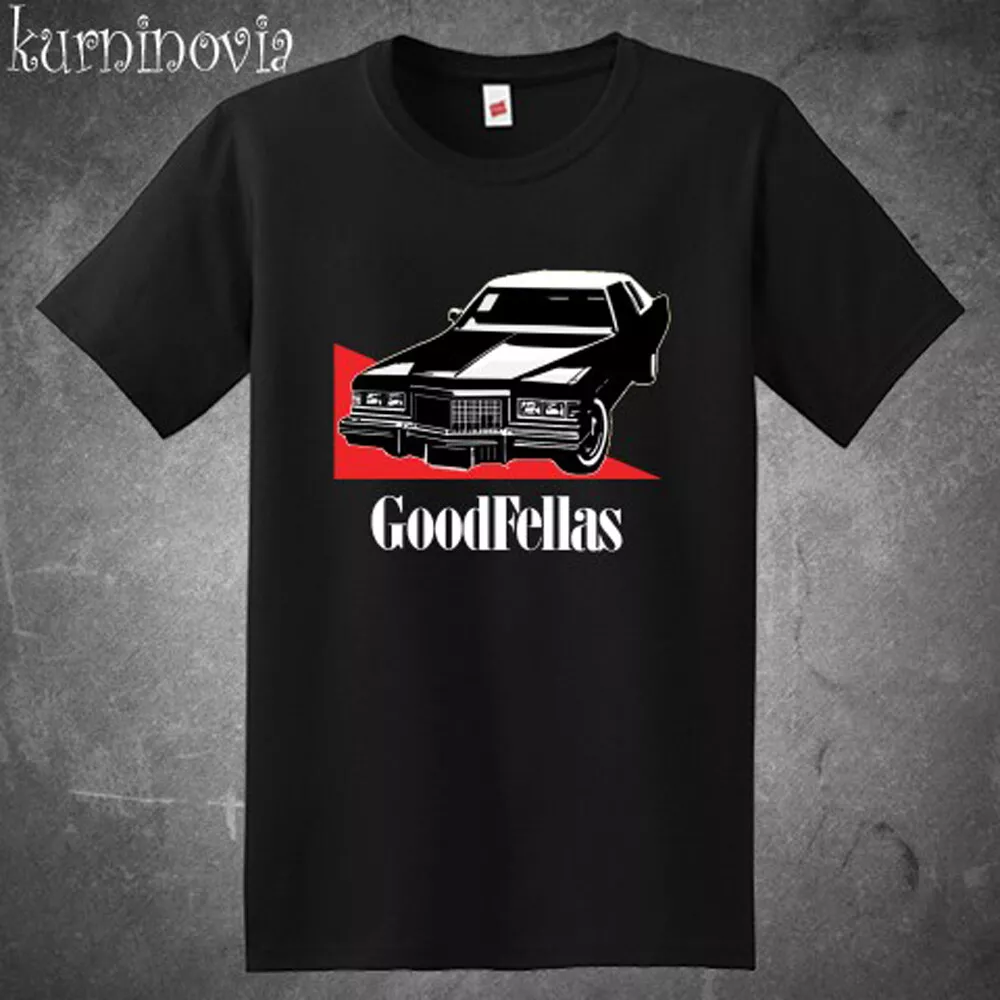 Goodfellas Three Decades Mafia Car Symbol Men's Black T-Shirt - Walmart.com