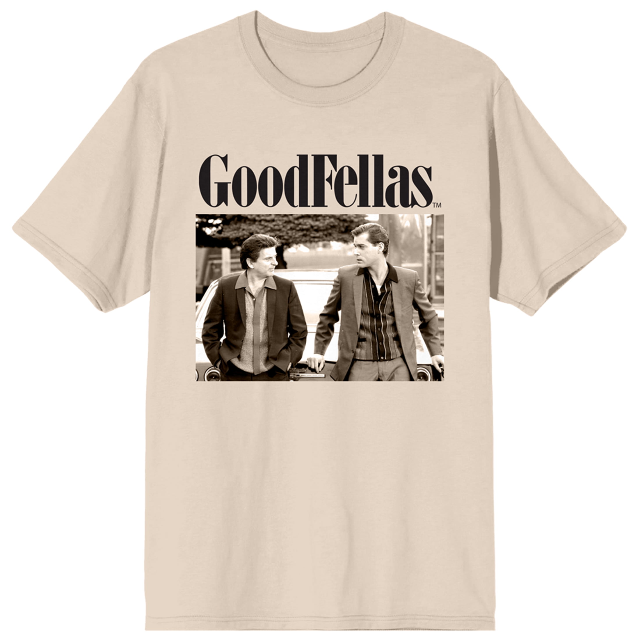 Goodfellas Vintage Style Screenshot and Title Logo Women's Natural ...