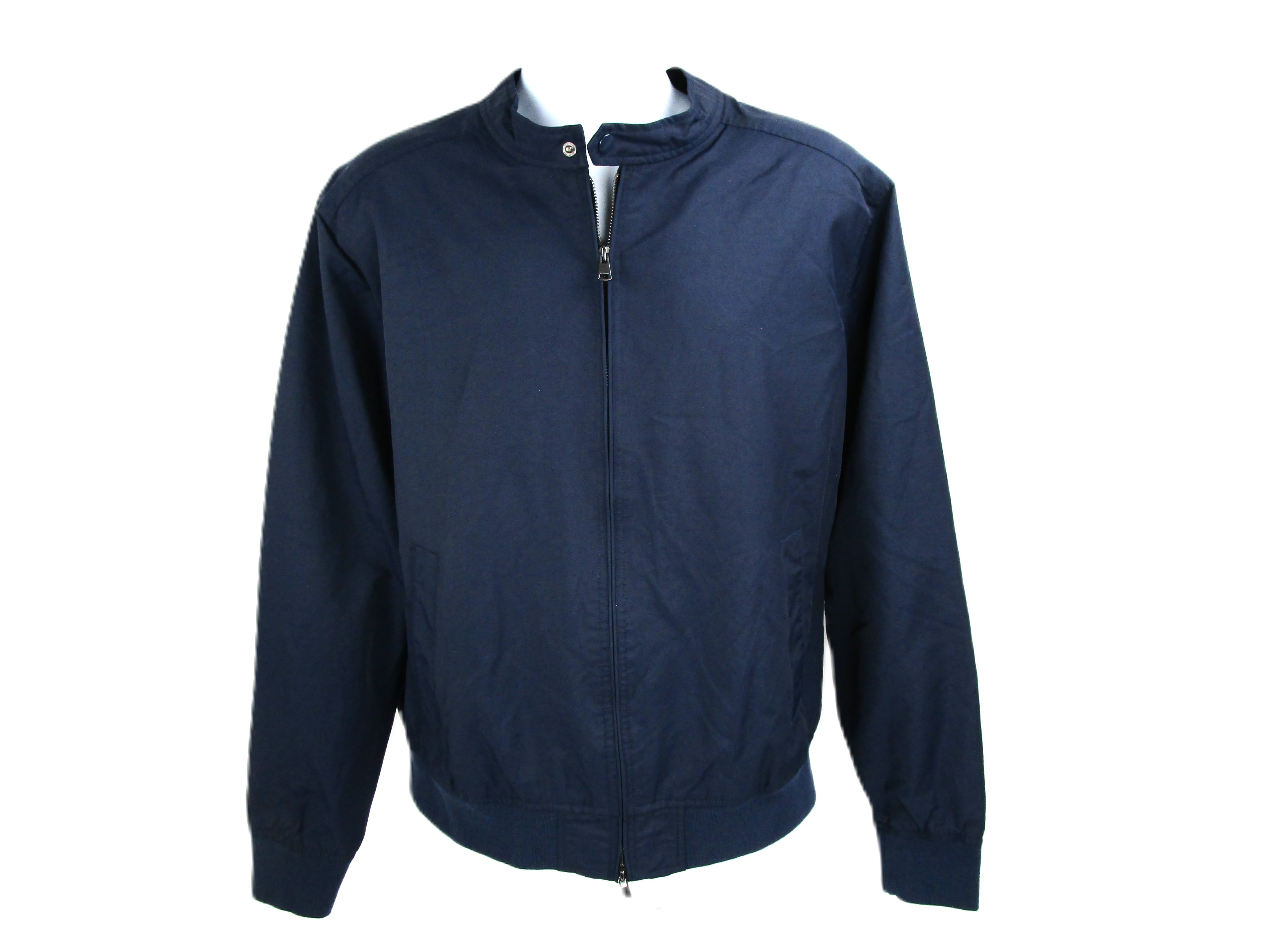 Goodfellow & Co Men's Classic Lightweight Blue Bomber Jacket, Water ...