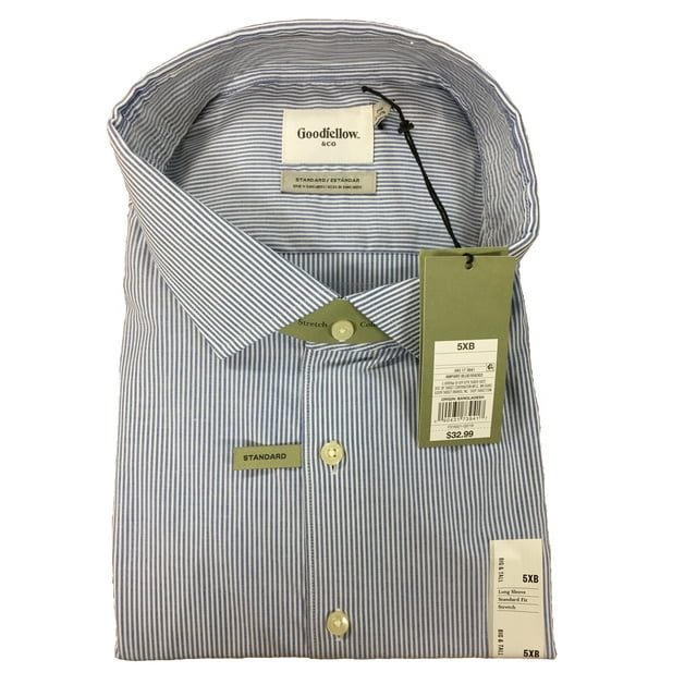 Goodfellow & Co Men's Dress Shirt Amparo - Walmart.com