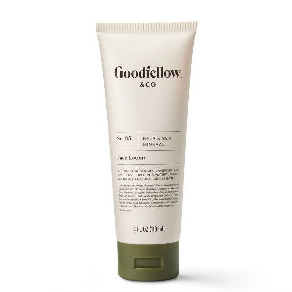 Goodfellow & Co Kelp & Sea Mineral Face Lotion - Walmart.com