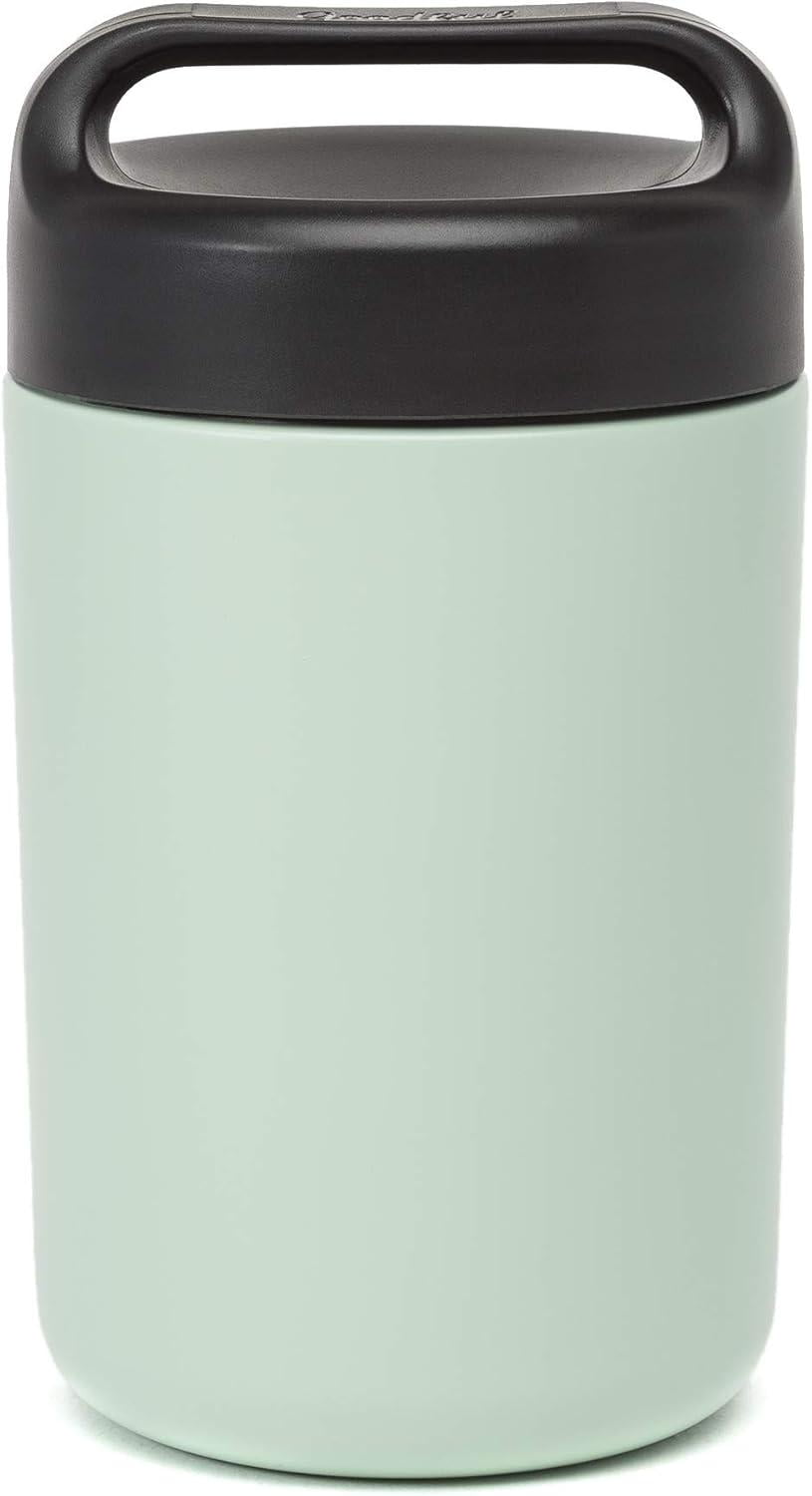 Goodful Stainless Steel Food Jar, Double Wall Vacuum Sealed Insulated Food Storage Container ...