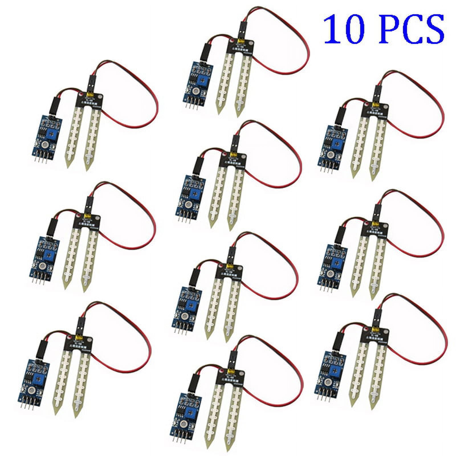 Goodhd 1/2/5/10Pcs Soil Hygrometer Moisture Water Sensor Detection ...