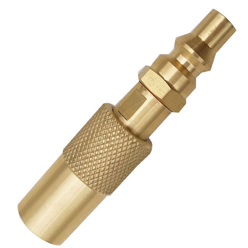 Goodhd 1/4" Propane Natural Gas Quick Connect Fittings Adapter For ...