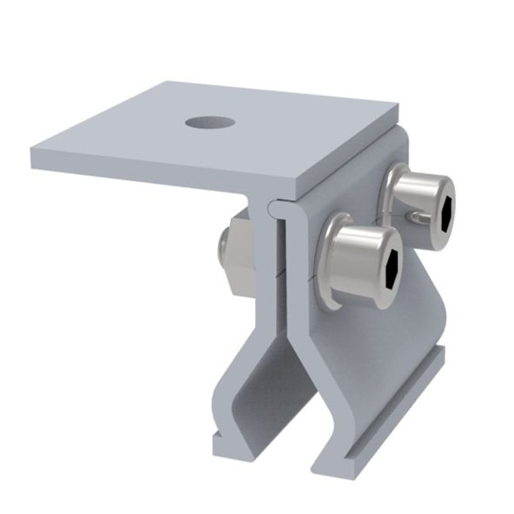 Goodhd 1/4Pcs Standing Seam Clamp Roof Seam Clamp Sheet Seam Clamp ...