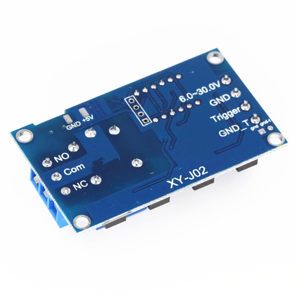 Goodhd 1 Channel 5V Relay 6-30V Relay Module Off/On Switch Trigger Time Delay Circuit - Walmart.com