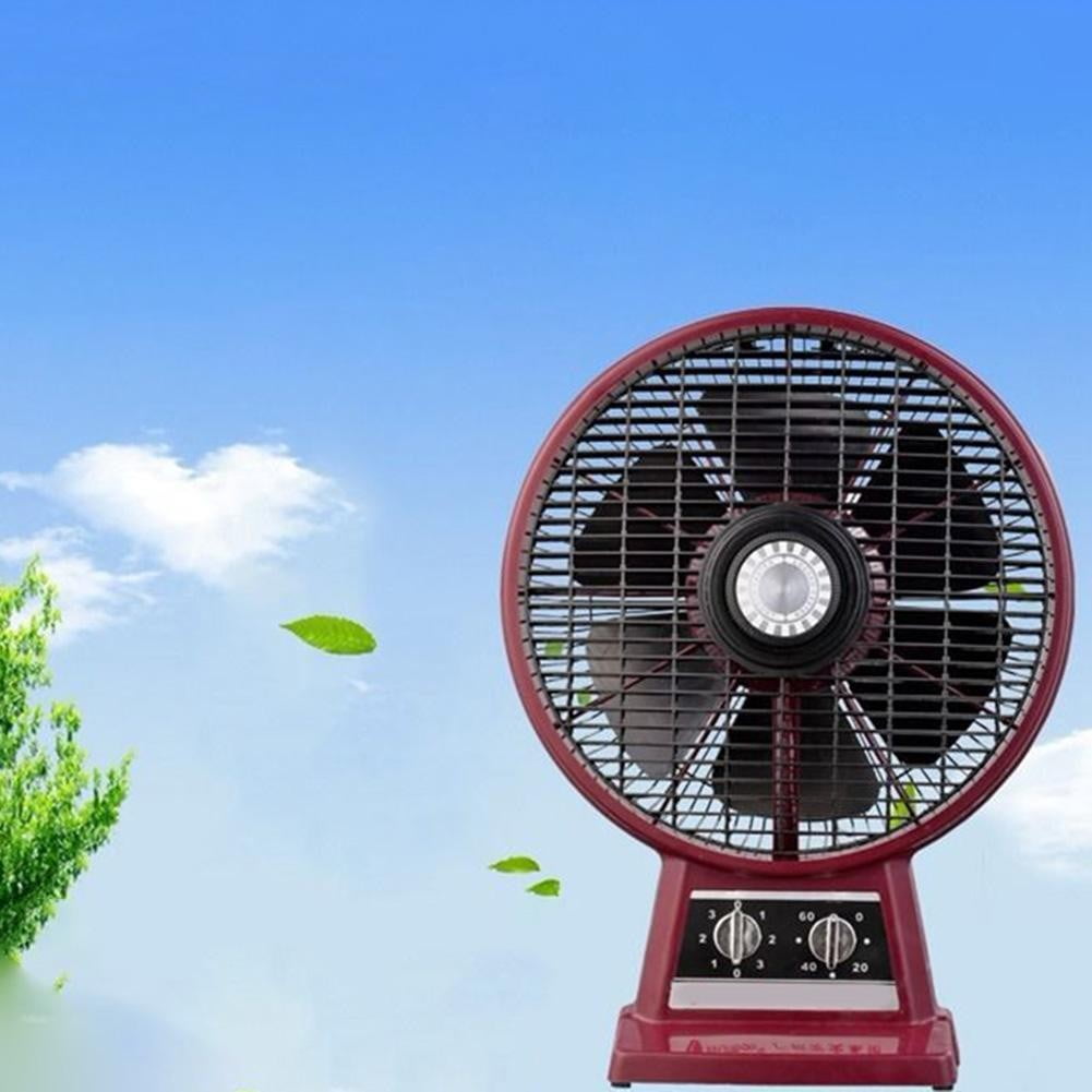 Goodhd 10 Inches 6 Blades Mini Leaf Floor Fan Blades Electric Fan ...